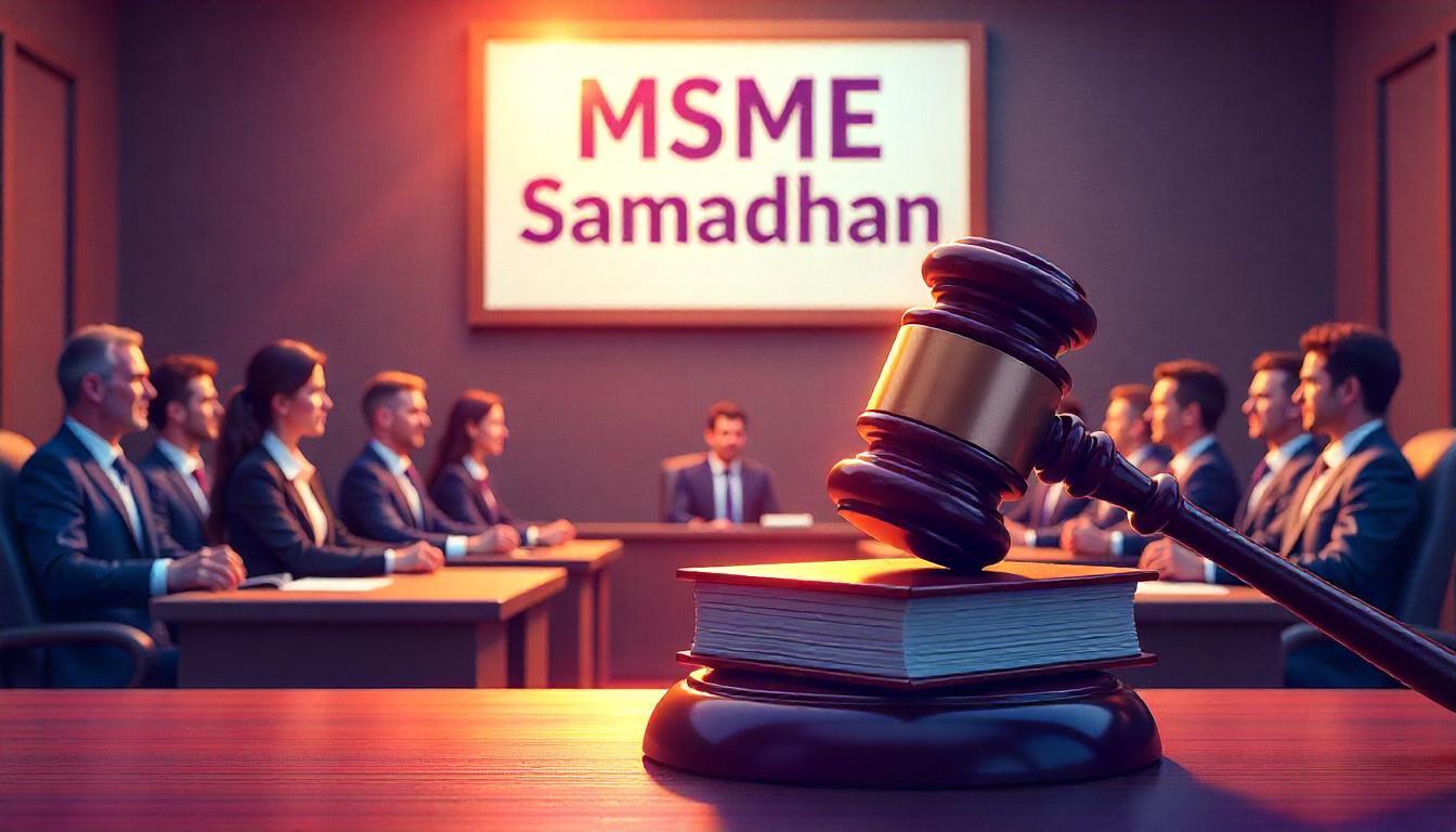 Fast-Track Your MSME Complaint on Samadhaan | Prospect Legal
