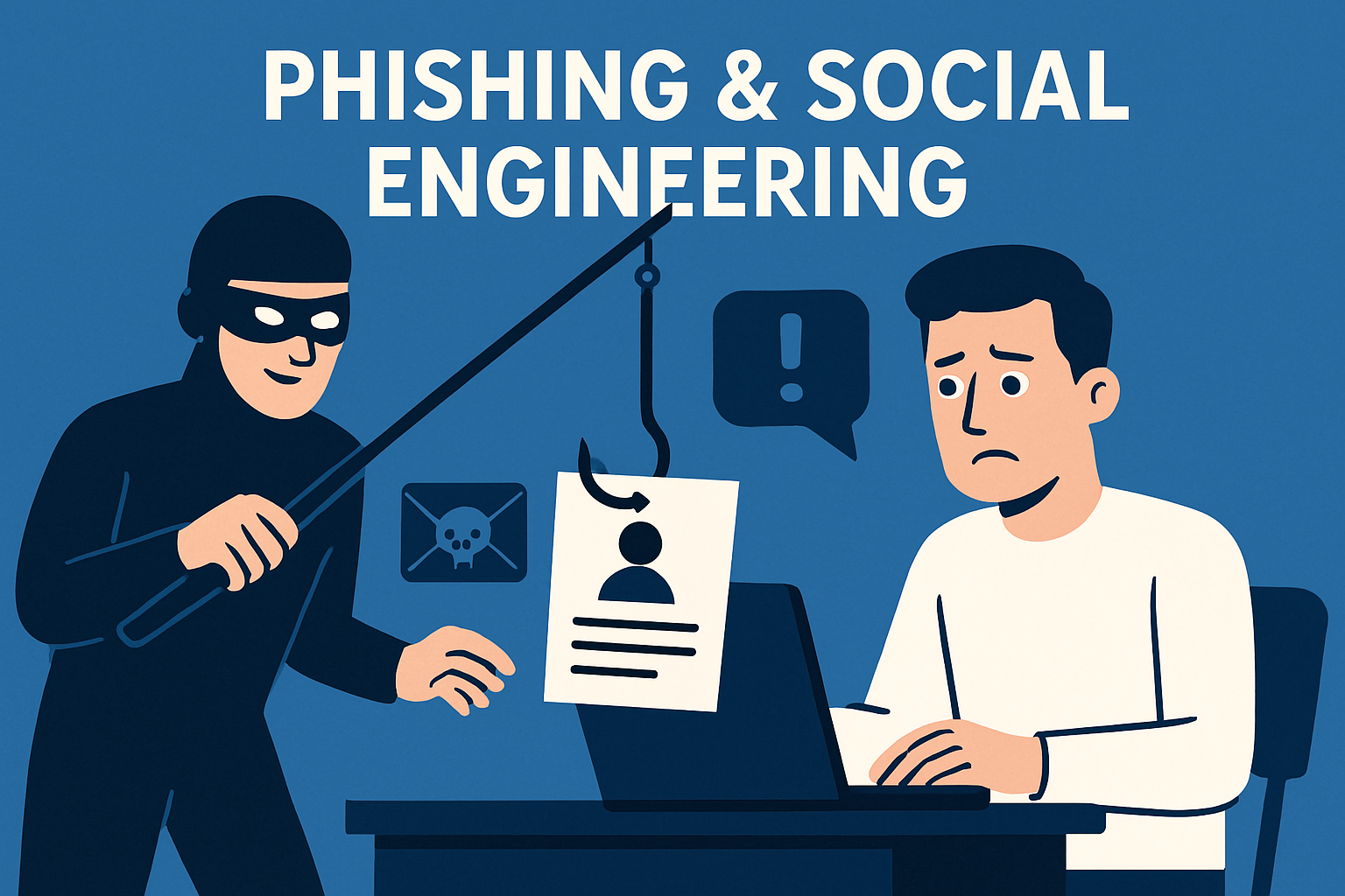 Phishing & Social Engineering: Understanding Risks