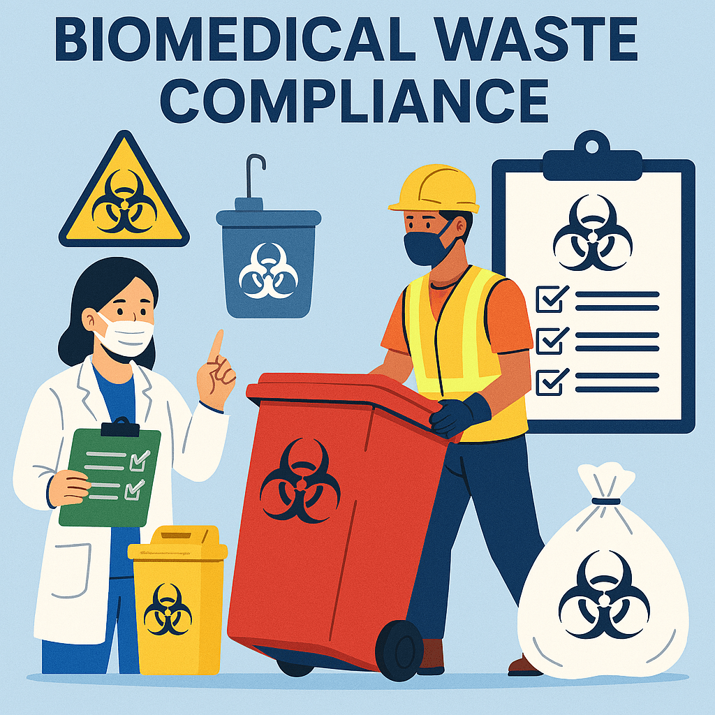 Biomedical Waste Compliance: Key Regulations to Know